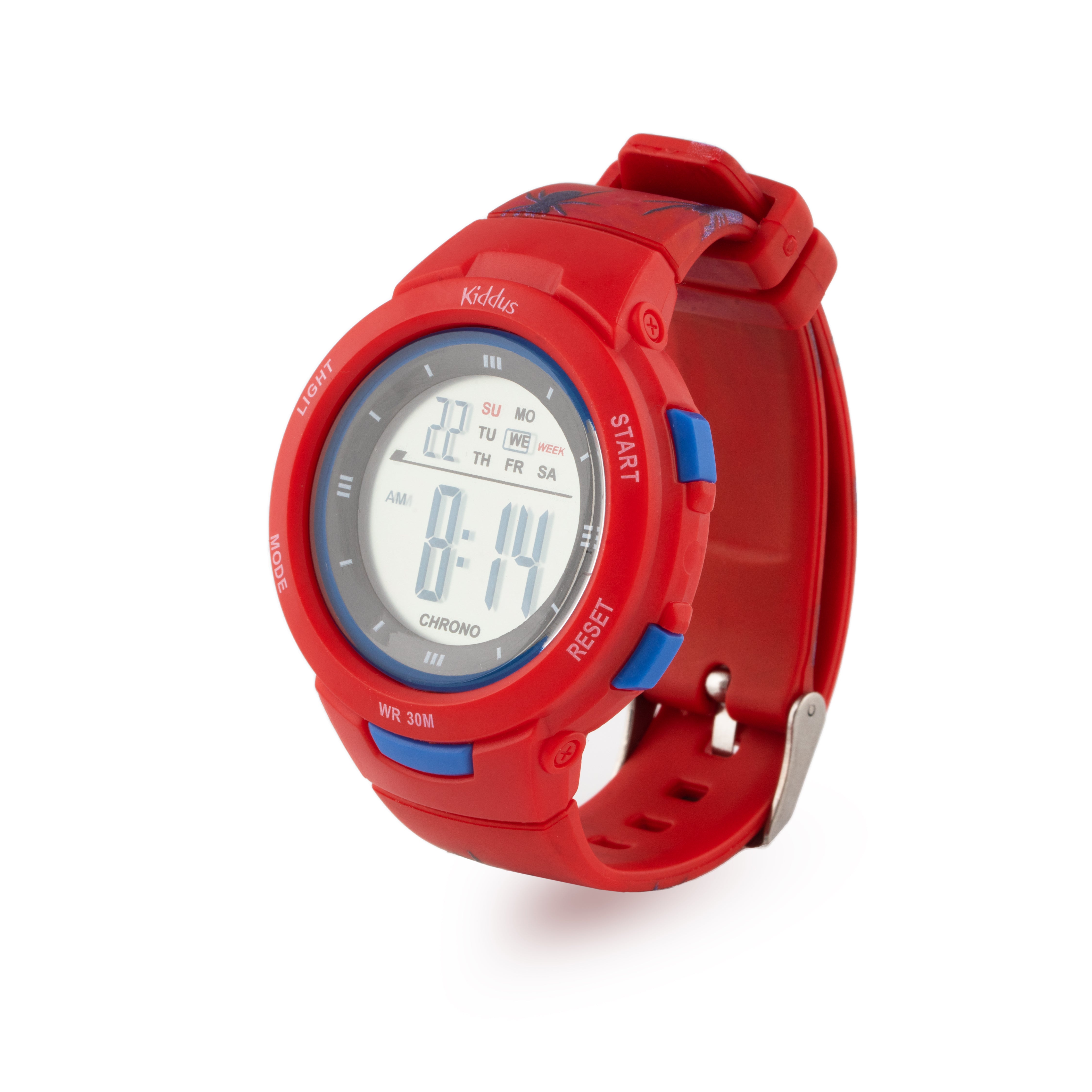 DIGITAL WATCH 40 Ø Spiders – jjbrands.ch